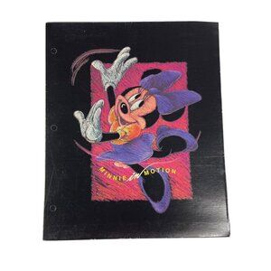 Disney | Office | Disney Minnie Mouse 3 Ring Folders For Binder Minnie ...